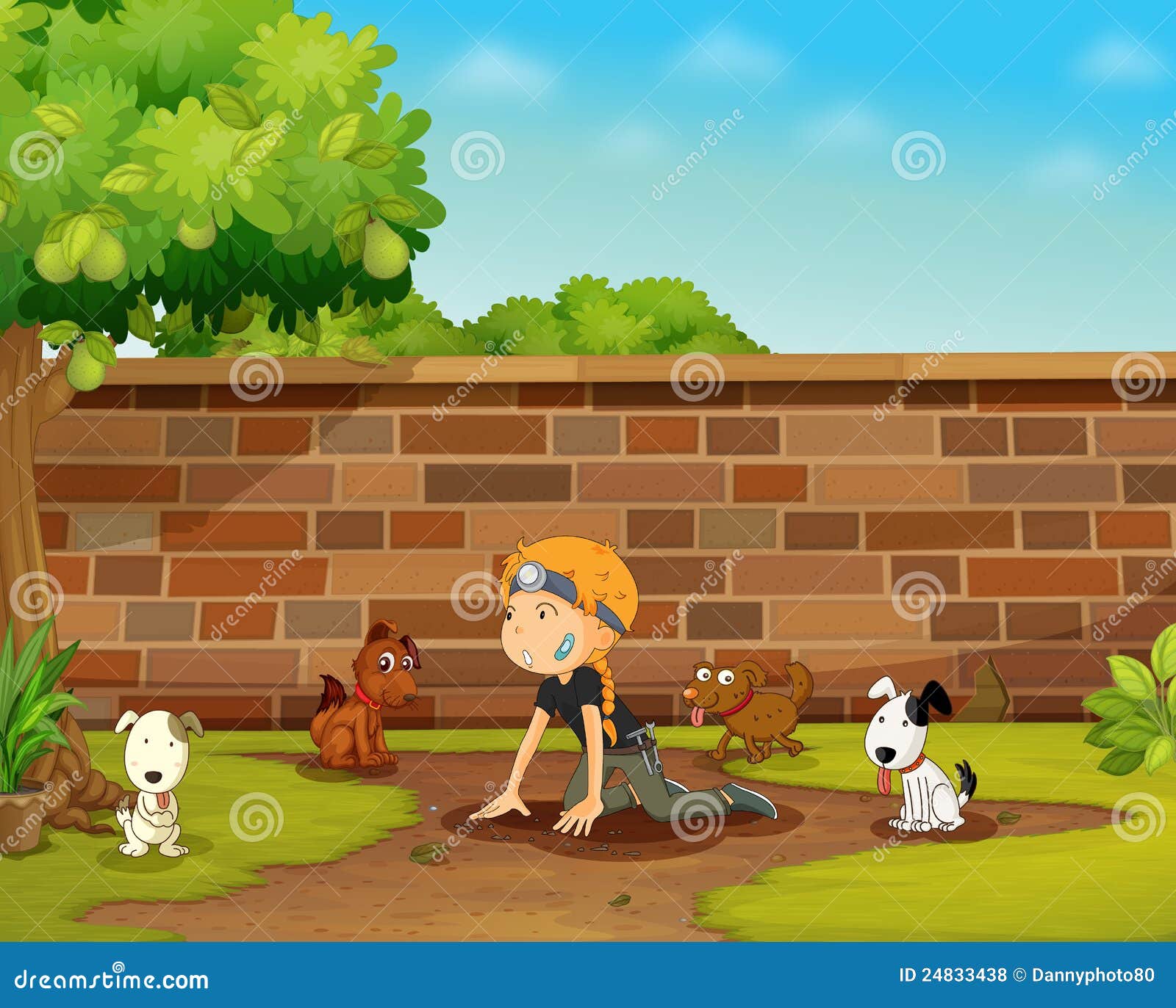 Ginger Dogs Stock Illustrations – 108 Ginger Dogs Stock Illustrations ...