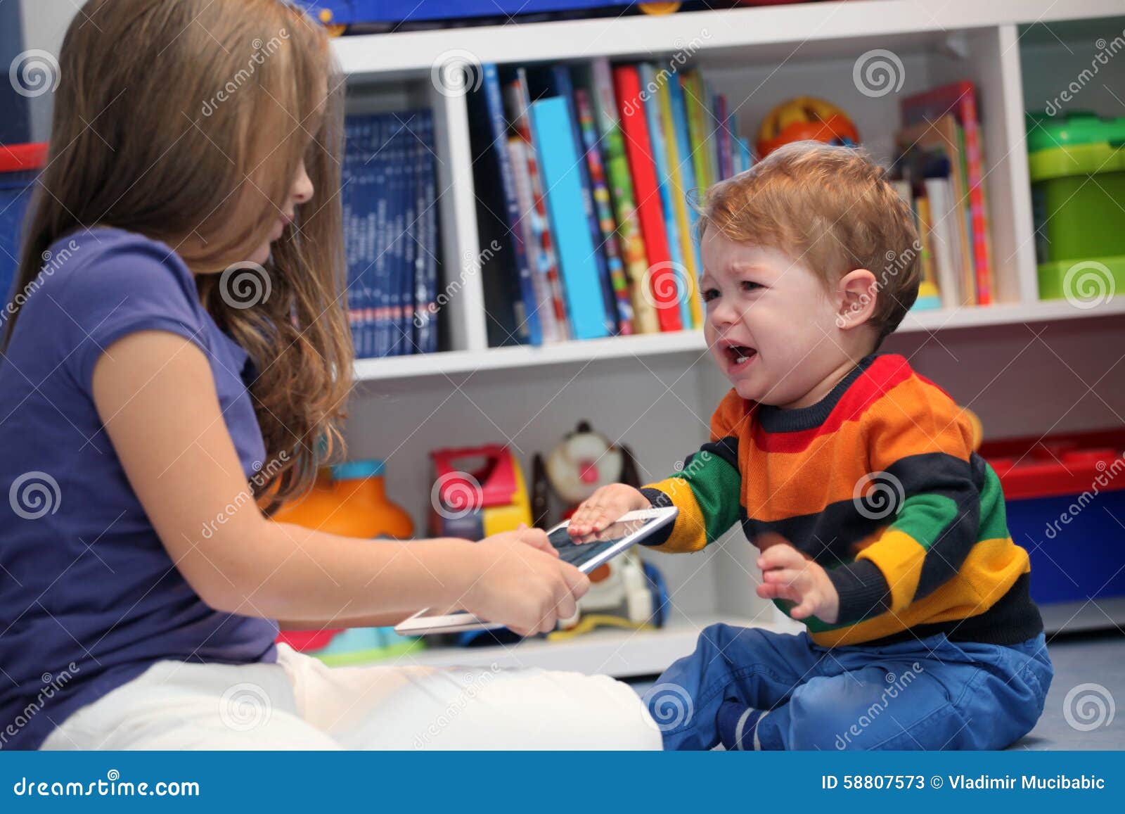 604 Girl Crying Computer Stock Photos - Free & Royalty-Free Stock ...