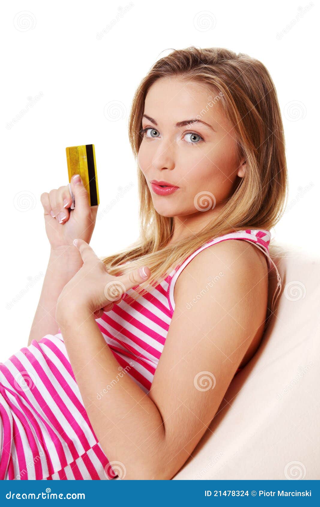 Girl holding credit card stock photo. Image of background - 21478324 Girl holding credit card stock photo. Image of background - 21478324