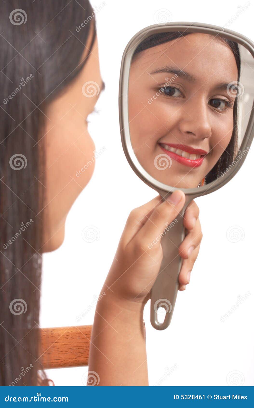 3,604 Girl Holding Hand Mirror Stock Photos - Free & Royalty-Free Stock ...