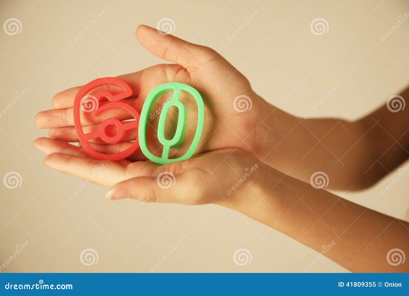 Girl holding number 60 stock image. Image of durable - 41809355