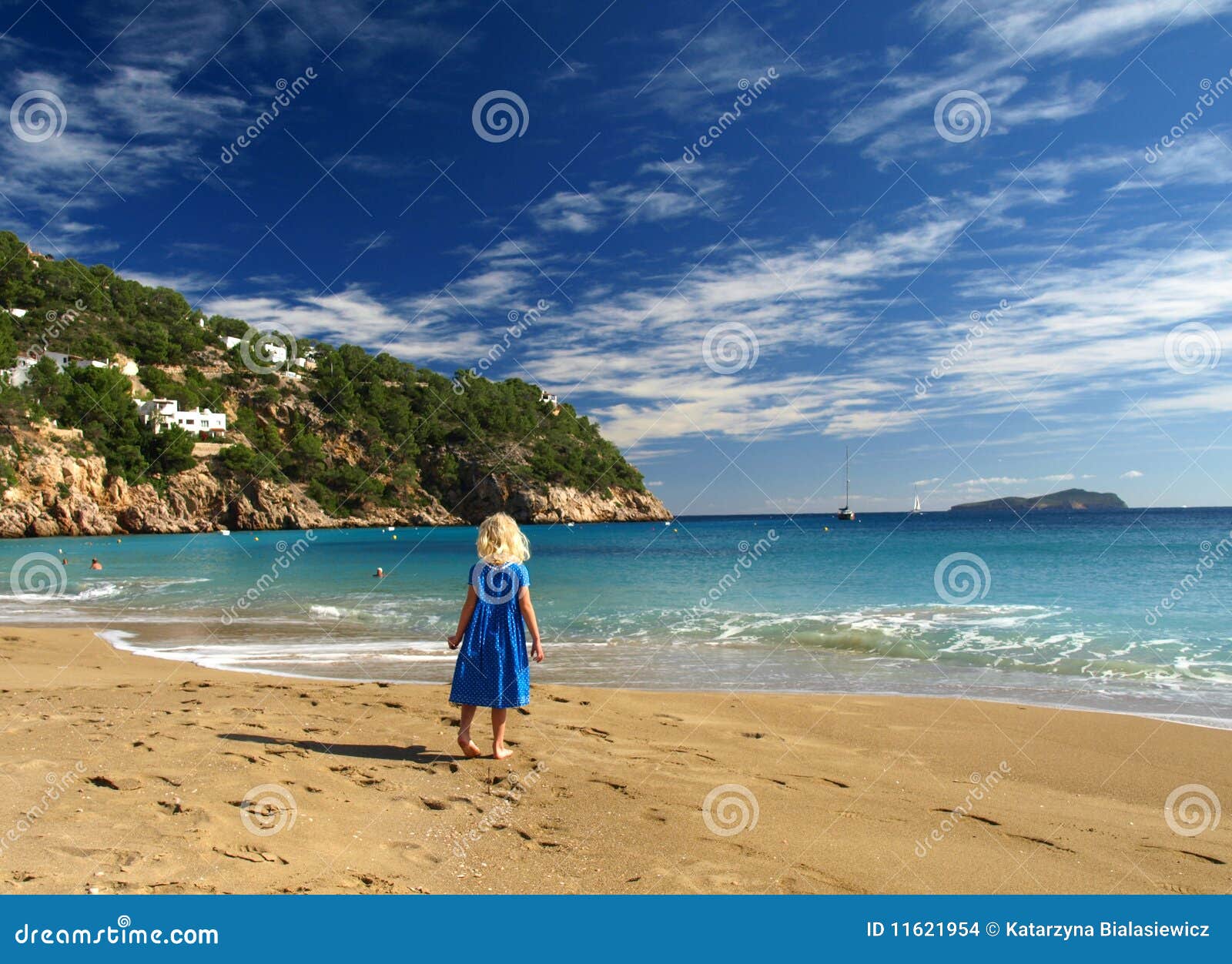 Girl on holiday stock photo. Image of perfect, nature - 11621954