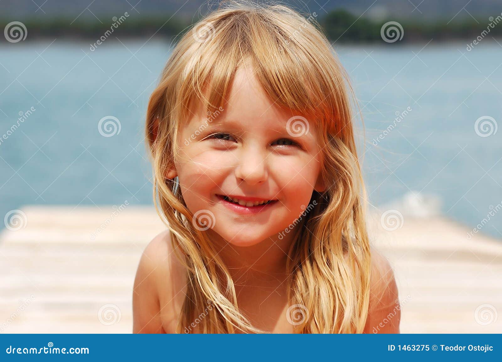 Girl on a holidays stock image. Image of girl, missy, smile - 1463275