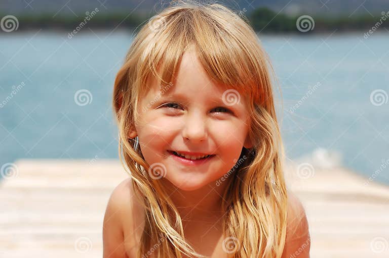 Girl on a holidays stock image. Image of girl, missy, smile - 1463275
