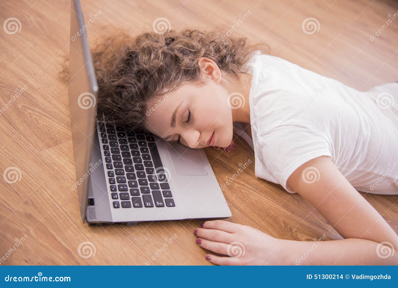 Girl at home stock photo. Image of attractive, person - 51300214