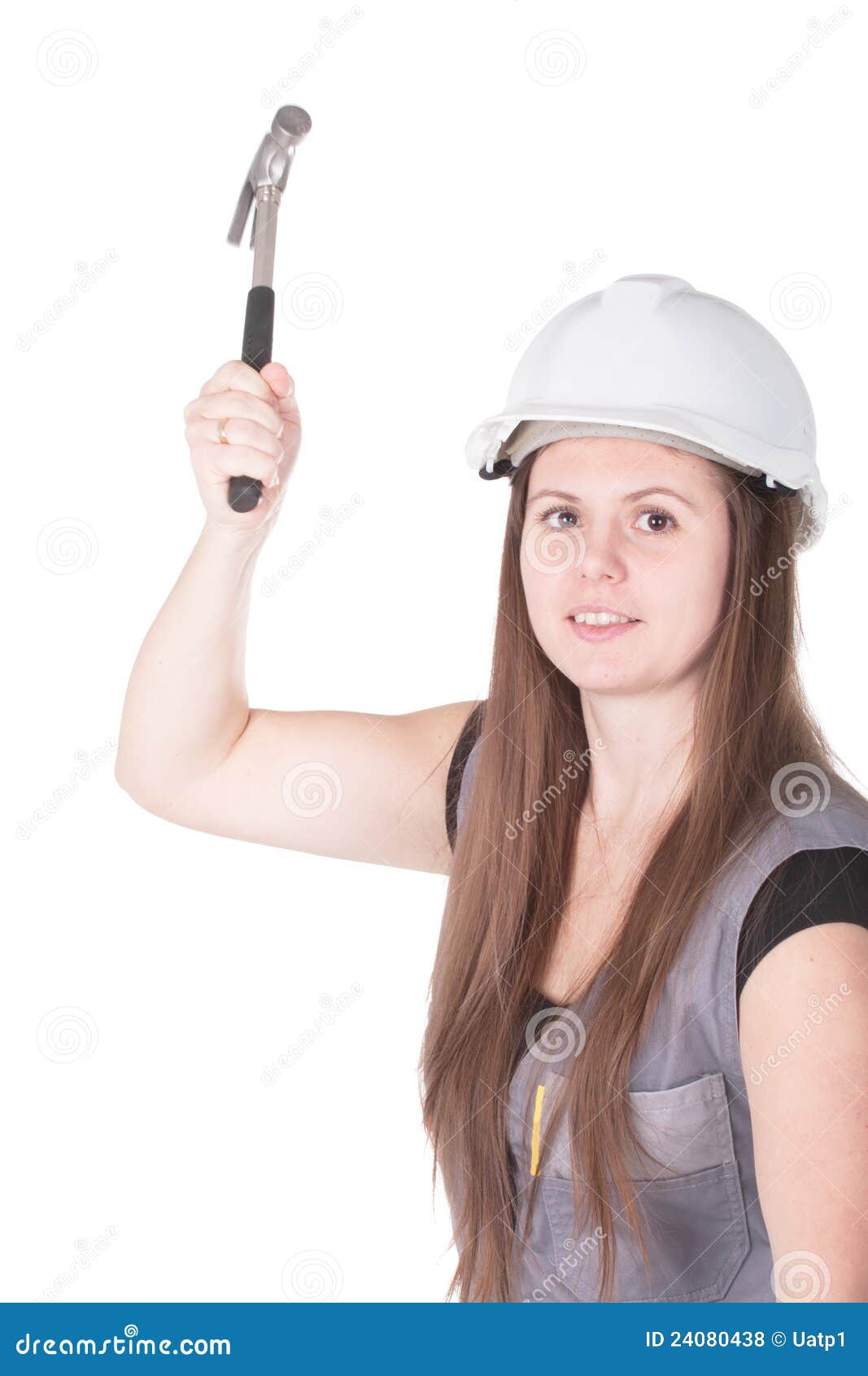 Girl with a hummer stock photo. Image of beauty, adult - 24080438