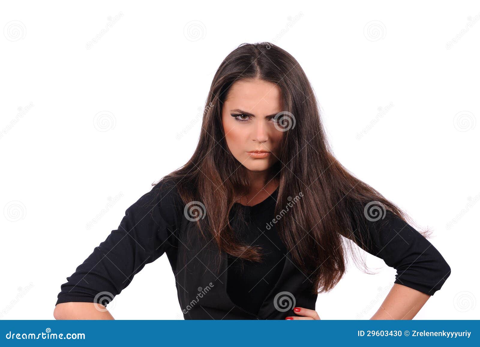 Girl with Incredulous Face Expressions Stock Photo - Image of eyelashes ...