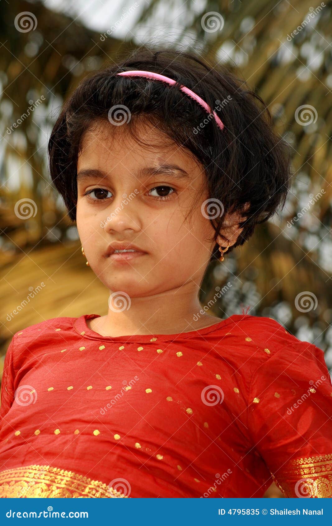 Girl with innocent looks stock image. Image of hair, face - 4795835