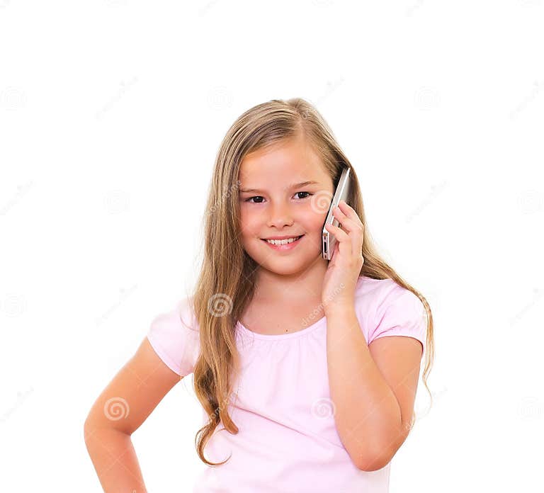Girl with iPhone. editorial stock photo. Image of communications - 25974163