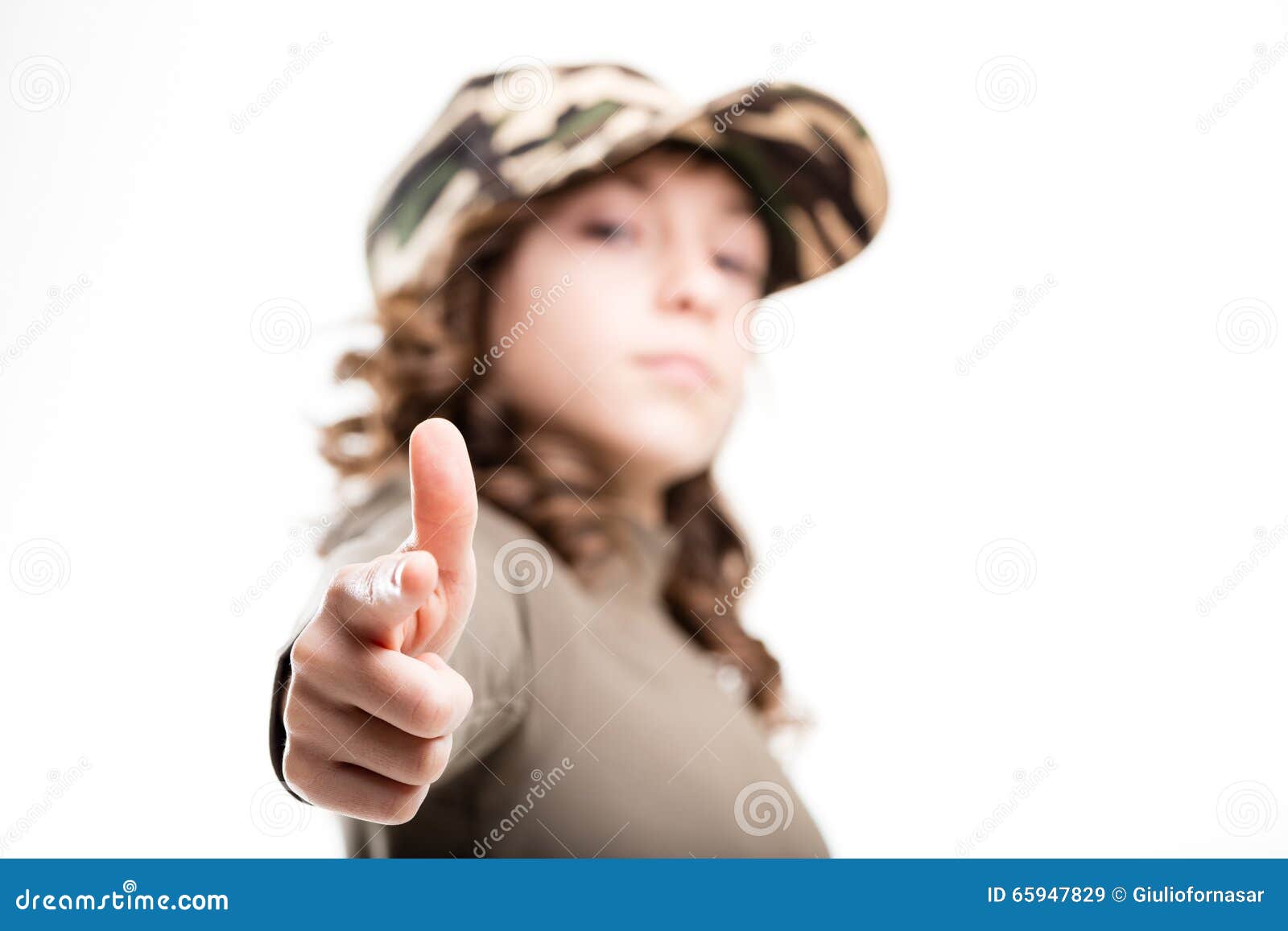 Boy Shooting From Fingers Royalty-Free Stock Photography ...