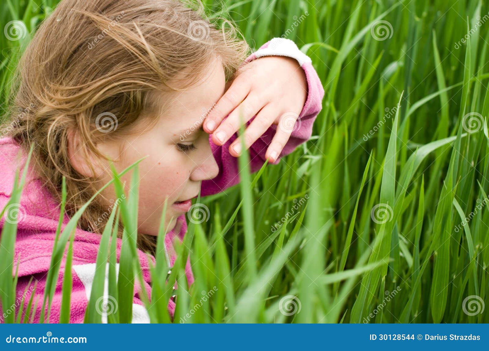 Kid looking for stock photo. Image of little, alone, looking - 30128544