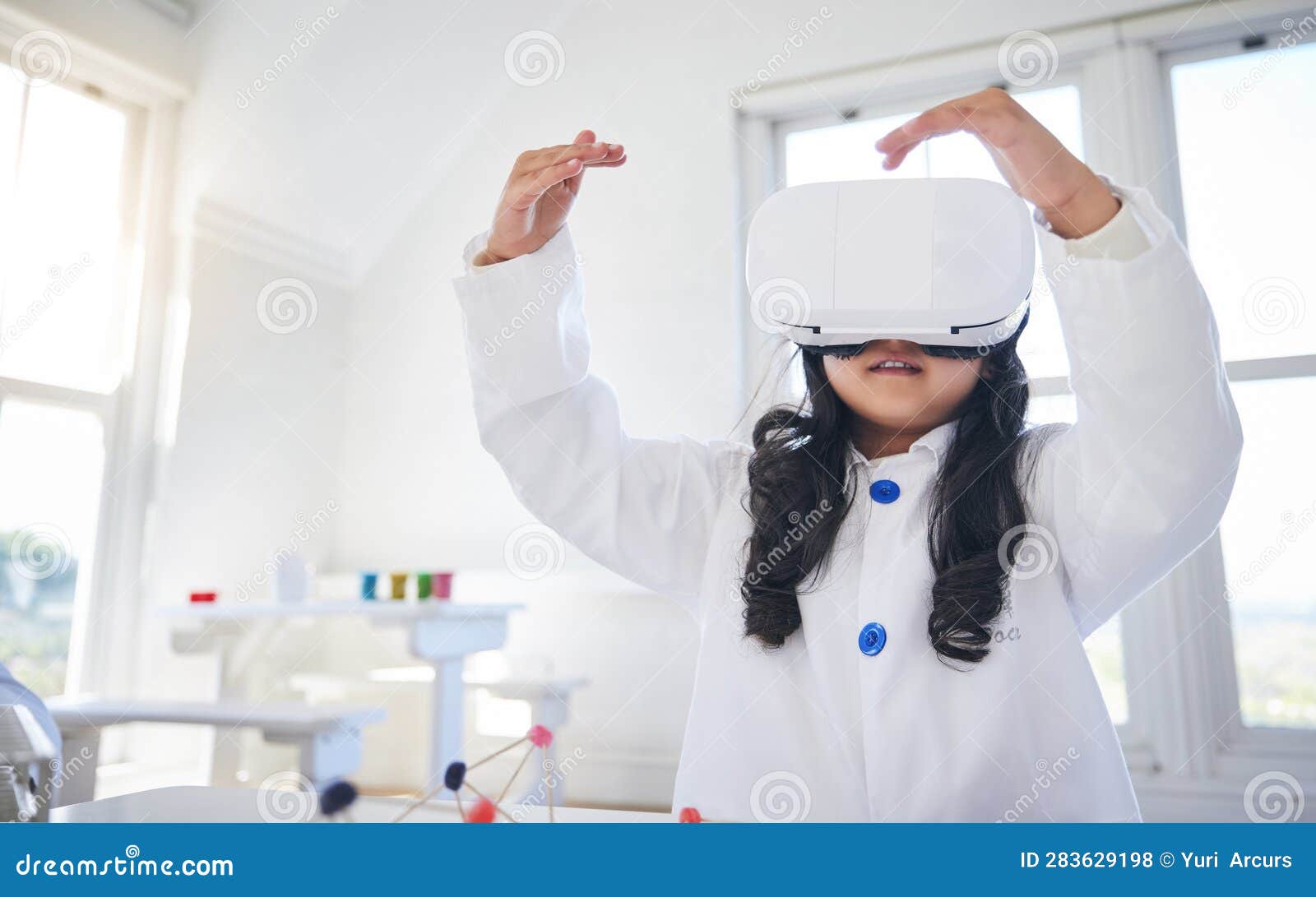 Education In The Metaverse: A Virtual Classroom Where Students Interact ...