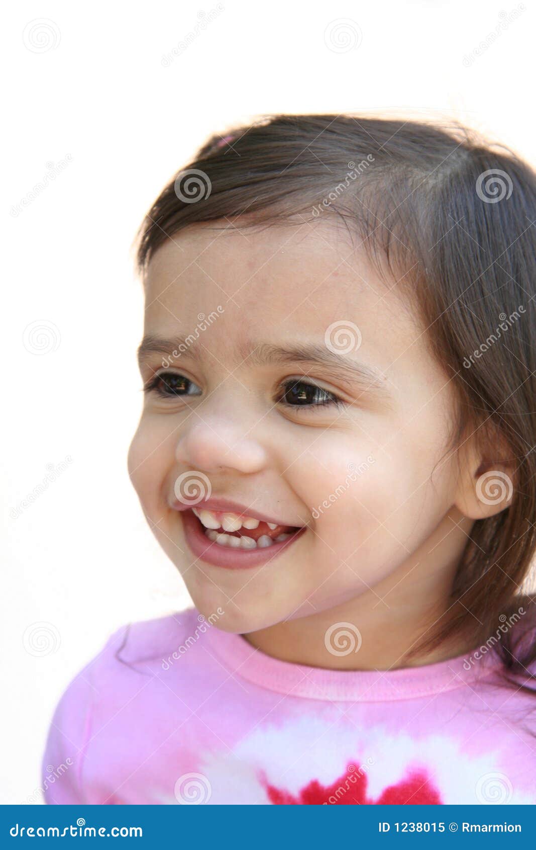 Girl Laughing stock image. Image of attention, copyspace - 1238015