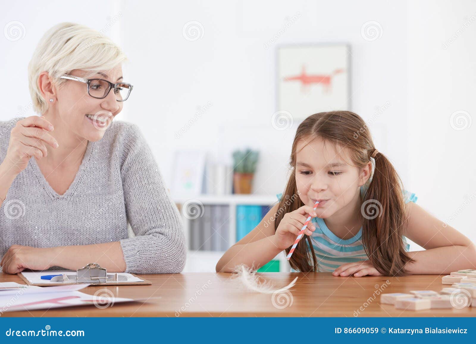 Girl learnign by fun stock image. Image of study, activity - 86609059