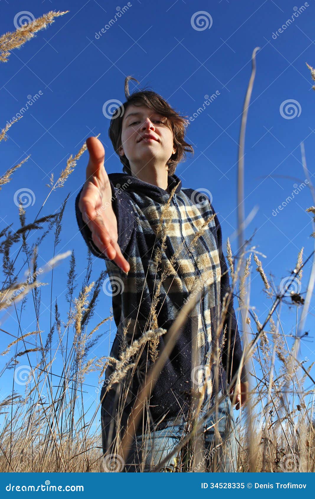 Girl lends a helping hand stock image. Image of greeting - 34528335 Girl lends a helping hand stock image. Image of greeting - 34528335
