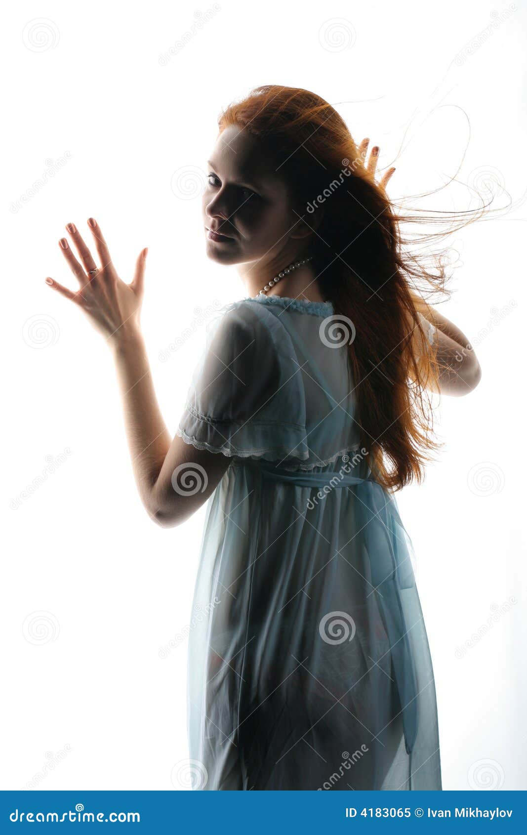 Girl light stock image. Image of magnetic, portrait, lady - 4183065