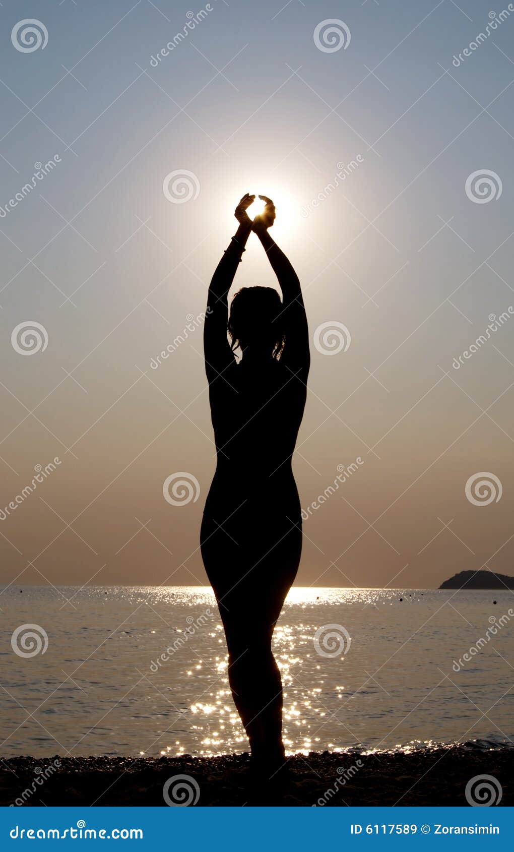 Girl with light stock image. Image of light, reflection - 6117589