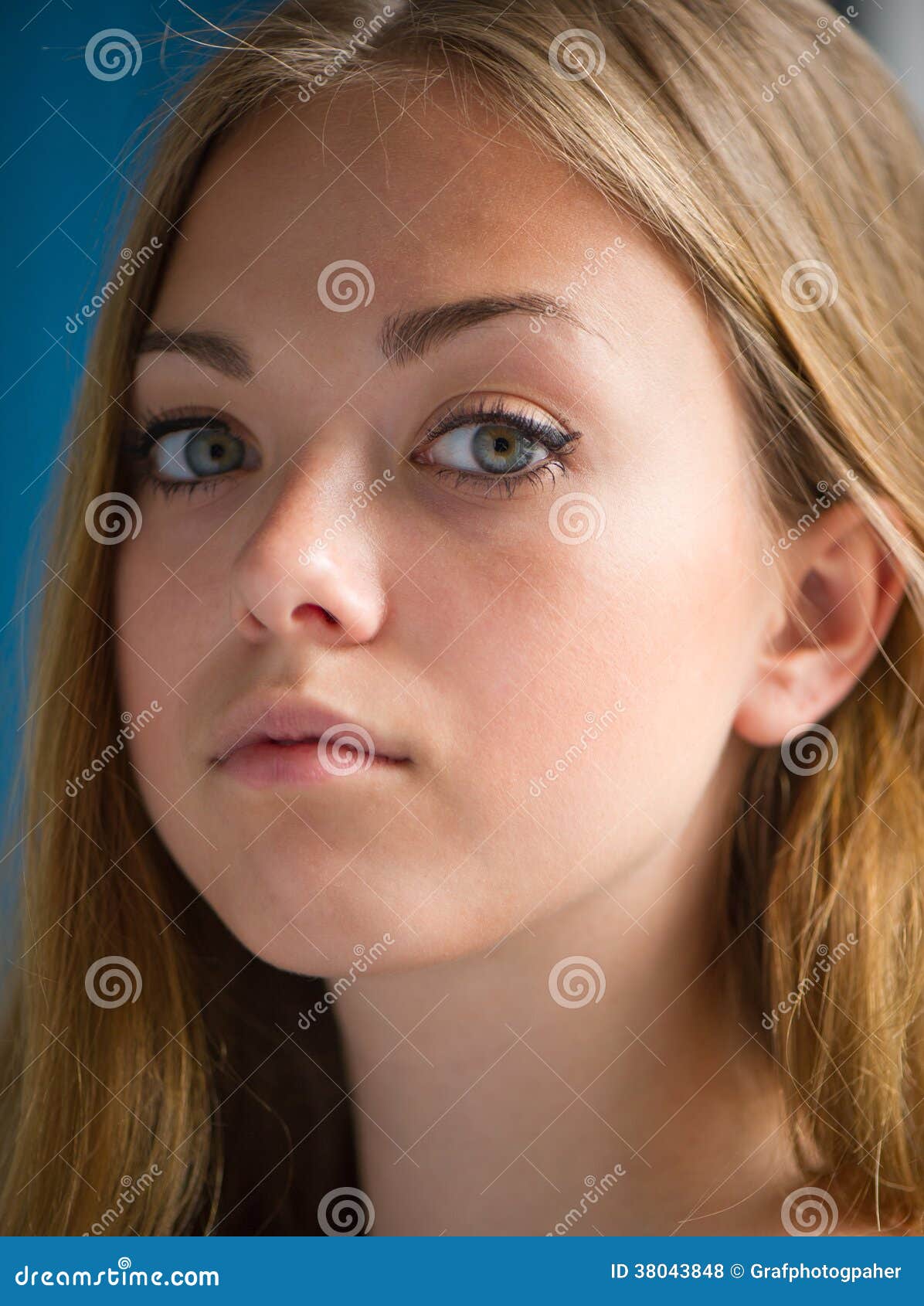 Girl looking stock photo. Image of eyes, healthy, cute - 38043848