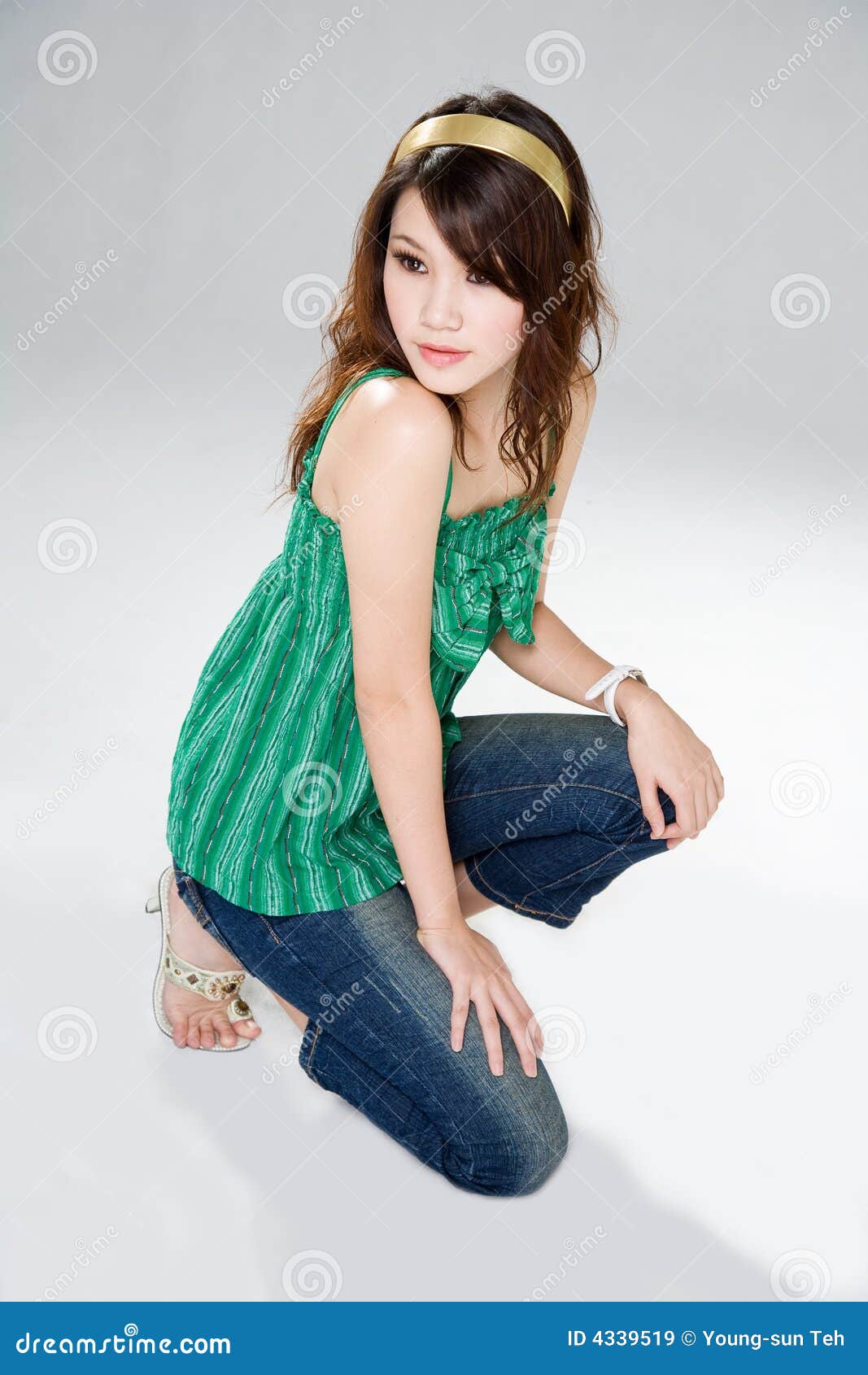 Girl Looking Cool Picture. Image: 4339519