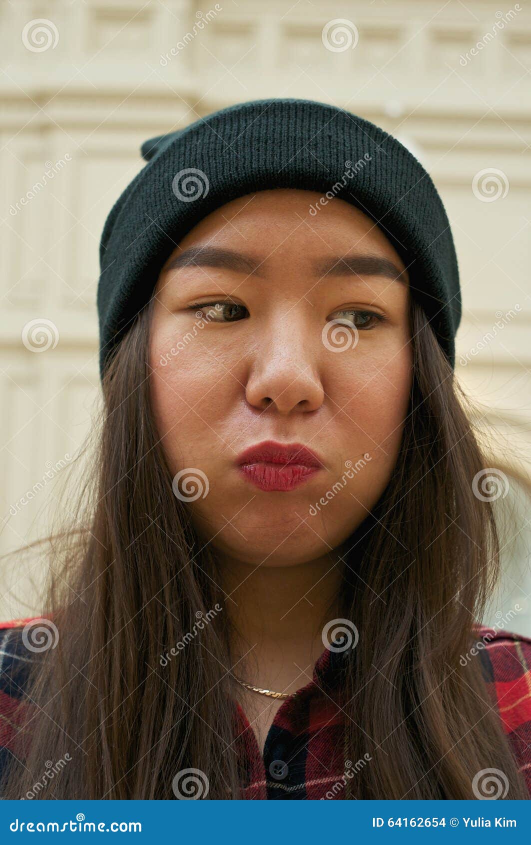Girl looking offended stock photo. Image of long, glass - 64162654