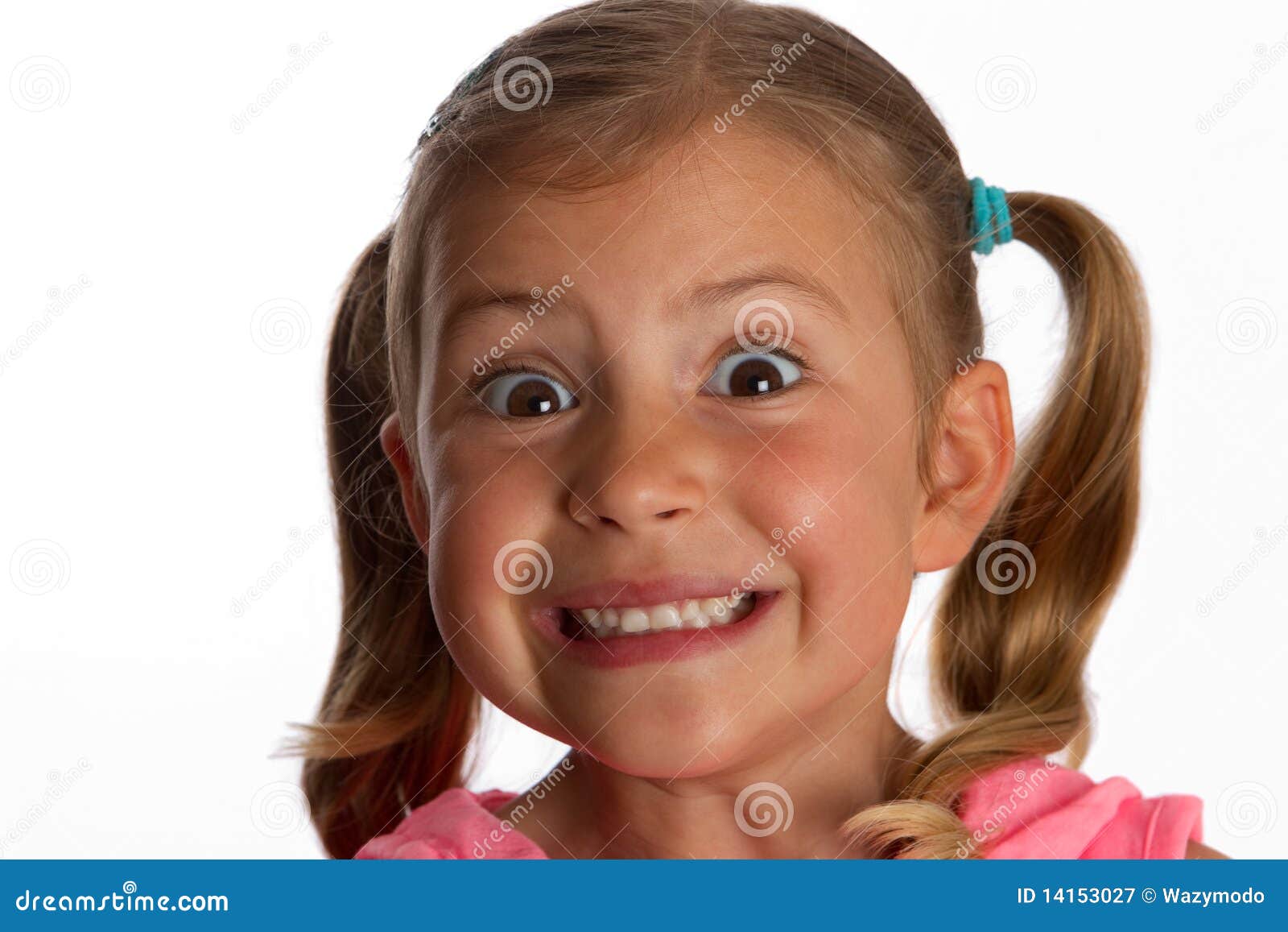 Girl looking startled stock image. Image of happy, happiness - 14153027