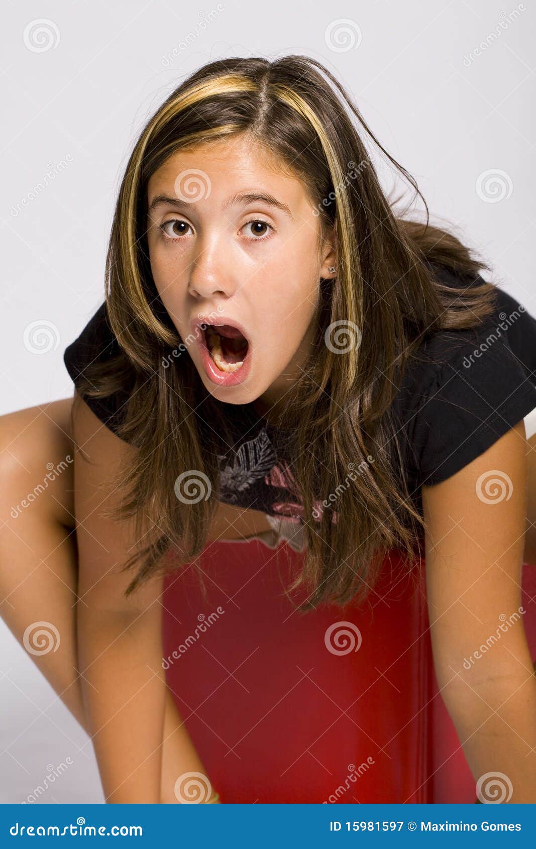 Girl Looking Surprised Royalty Free Stock Photography - Image: 15981597 Girl Looking Surprised Royalty Free Stock Photography - Image: 15981597