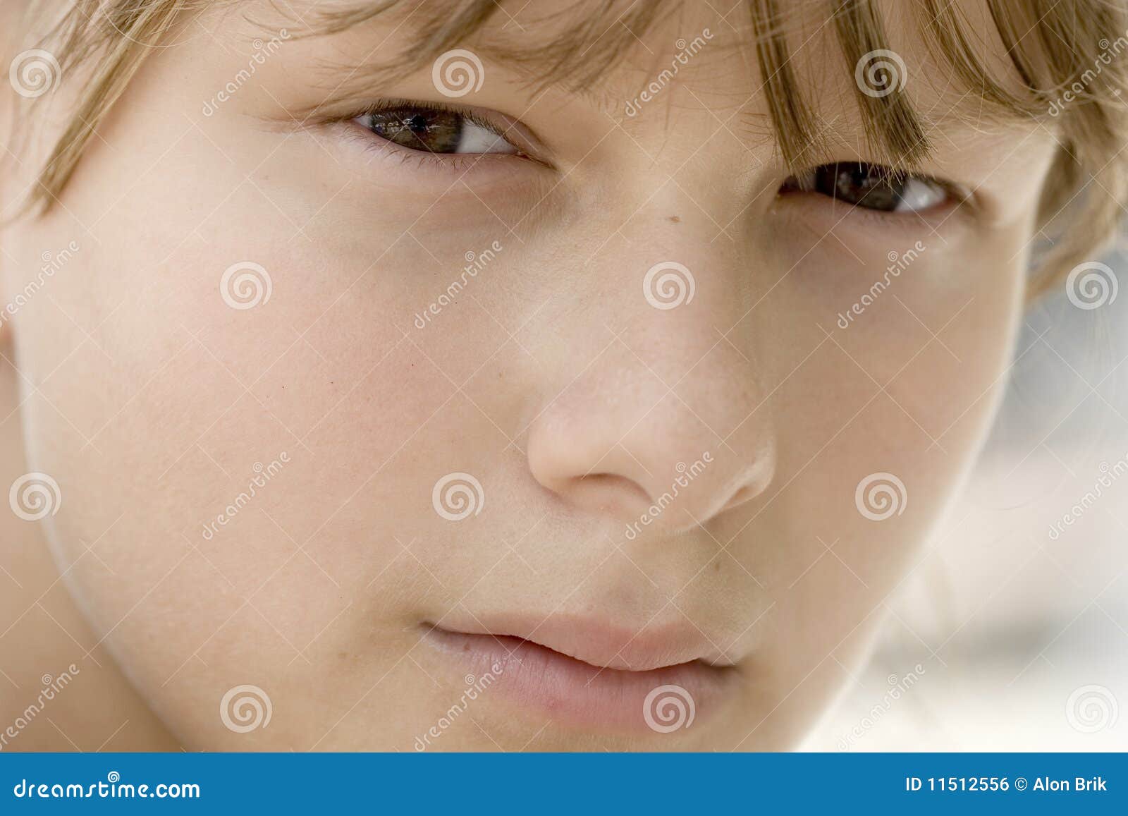 Girl looking suspicious stock photo. Image of innocence - 11512556