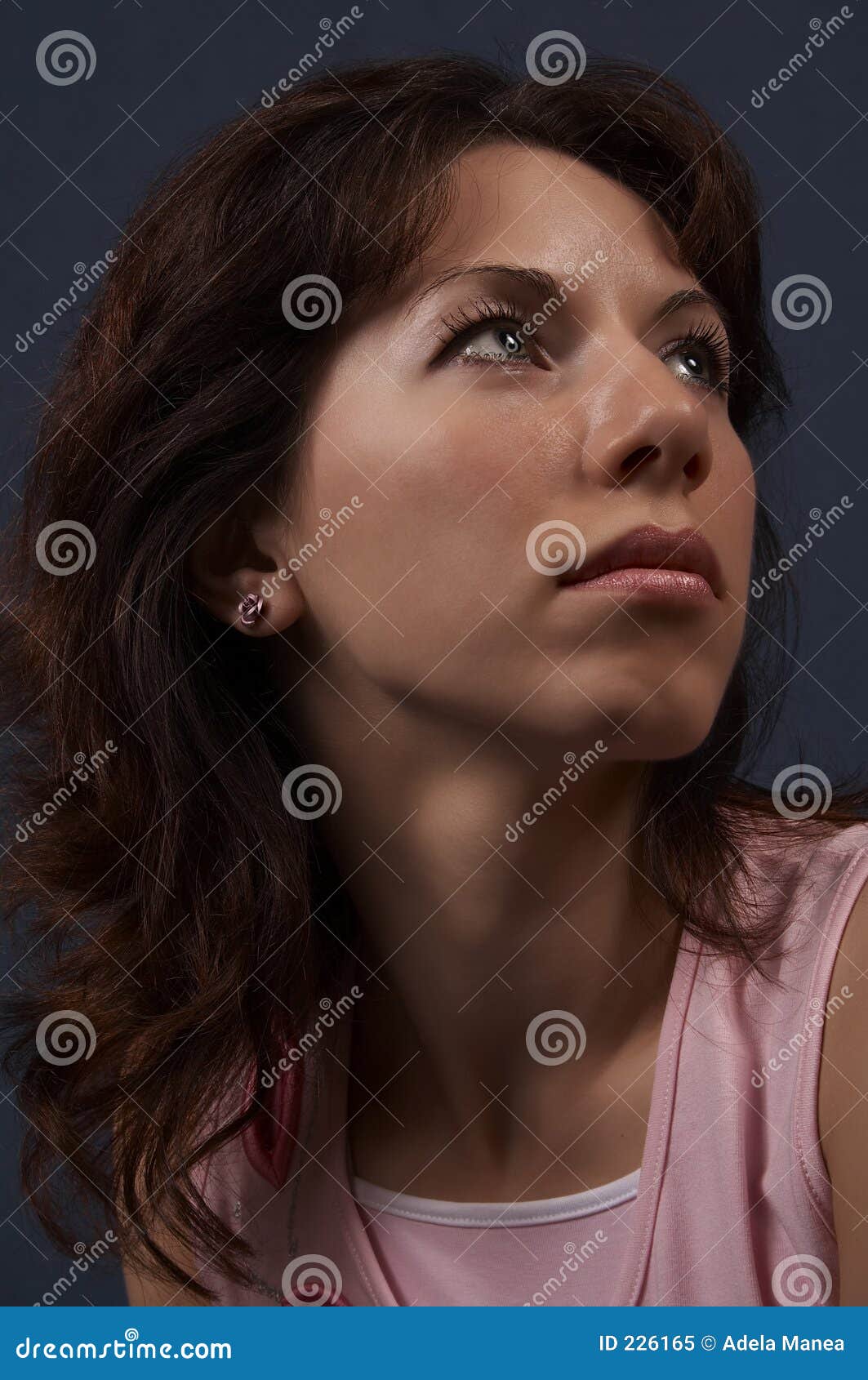 Girl Looking Up Picture. Image: 226165