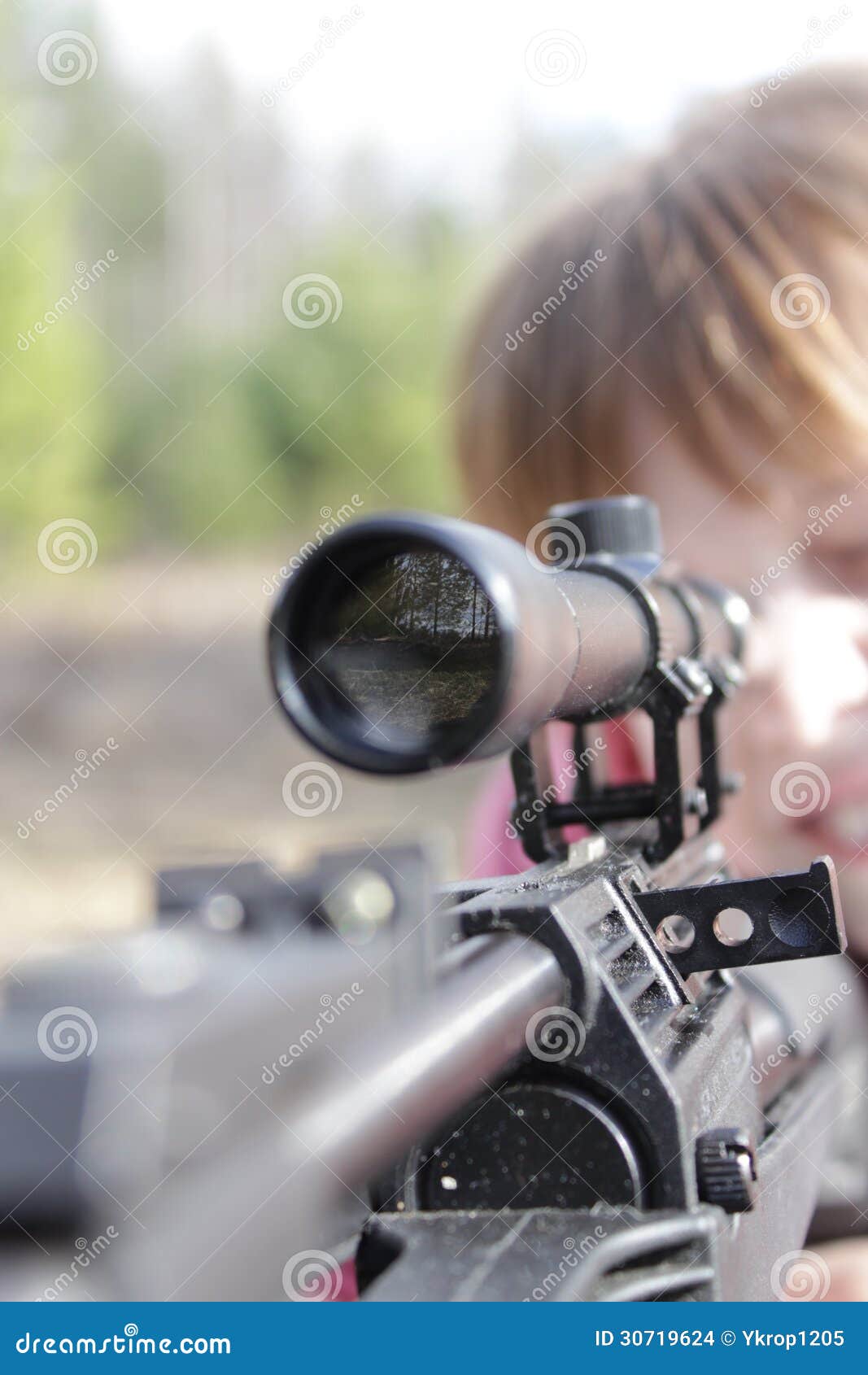 Girl stock photo. Image of children, forest, shooting - 30719624