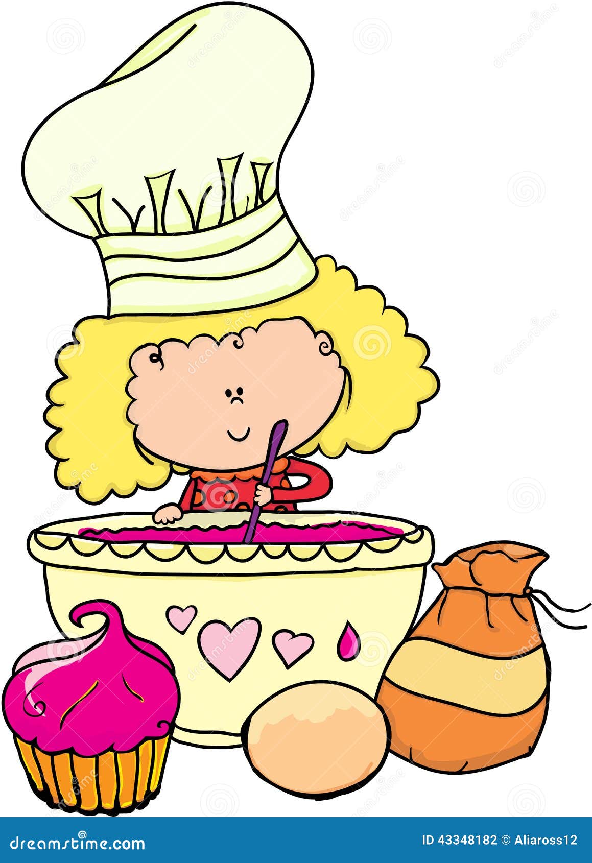 Make Ice Cream By Your Design. Ice Cream In A Waffle Cone. Different ...