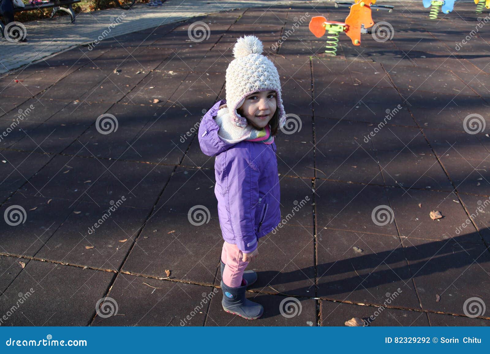 Girl making faces stock photo. Image of faces, playground - 82329292