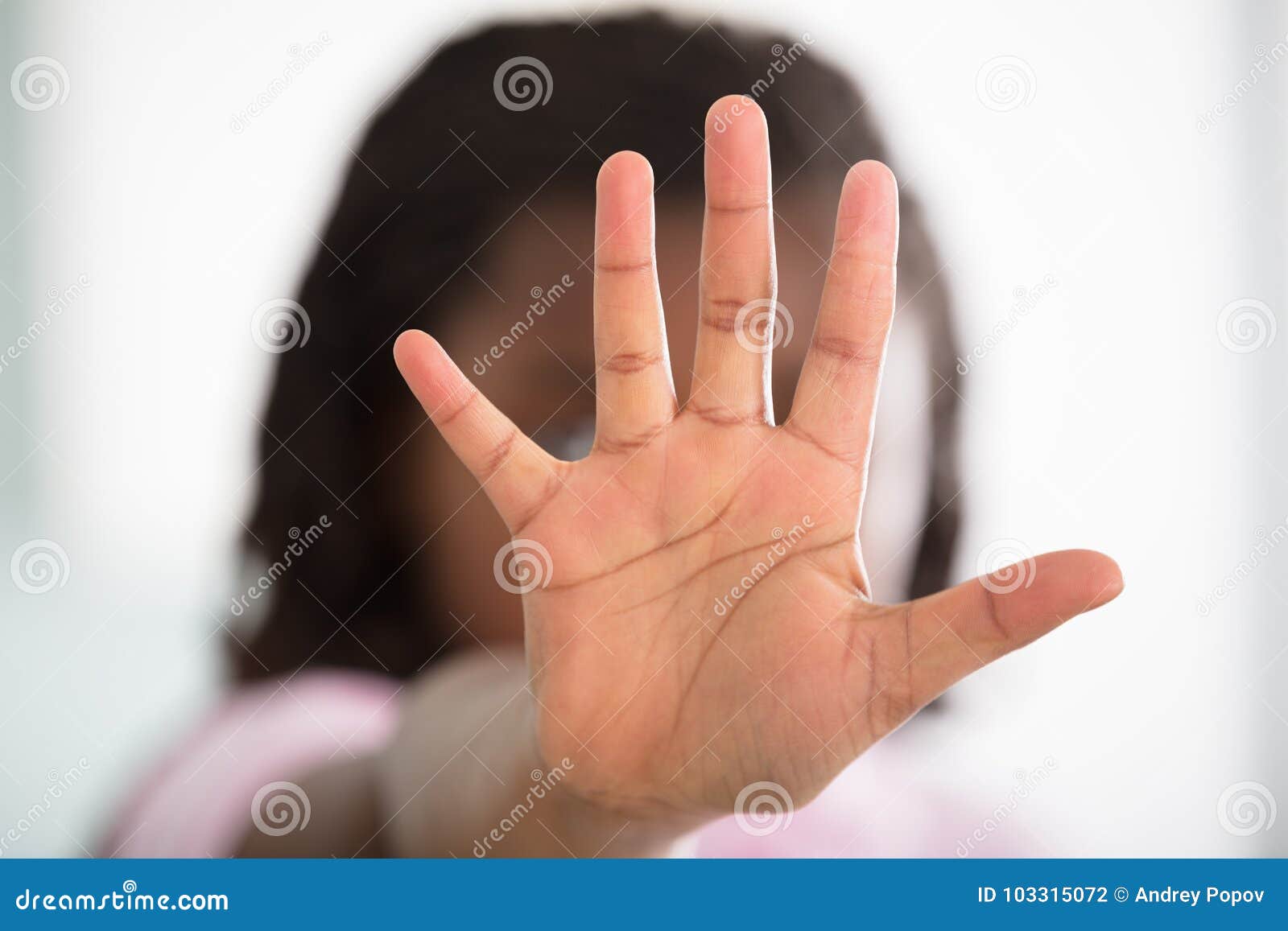 Stop Hand Sign Stock Image | CartoonDealer.com #10093459