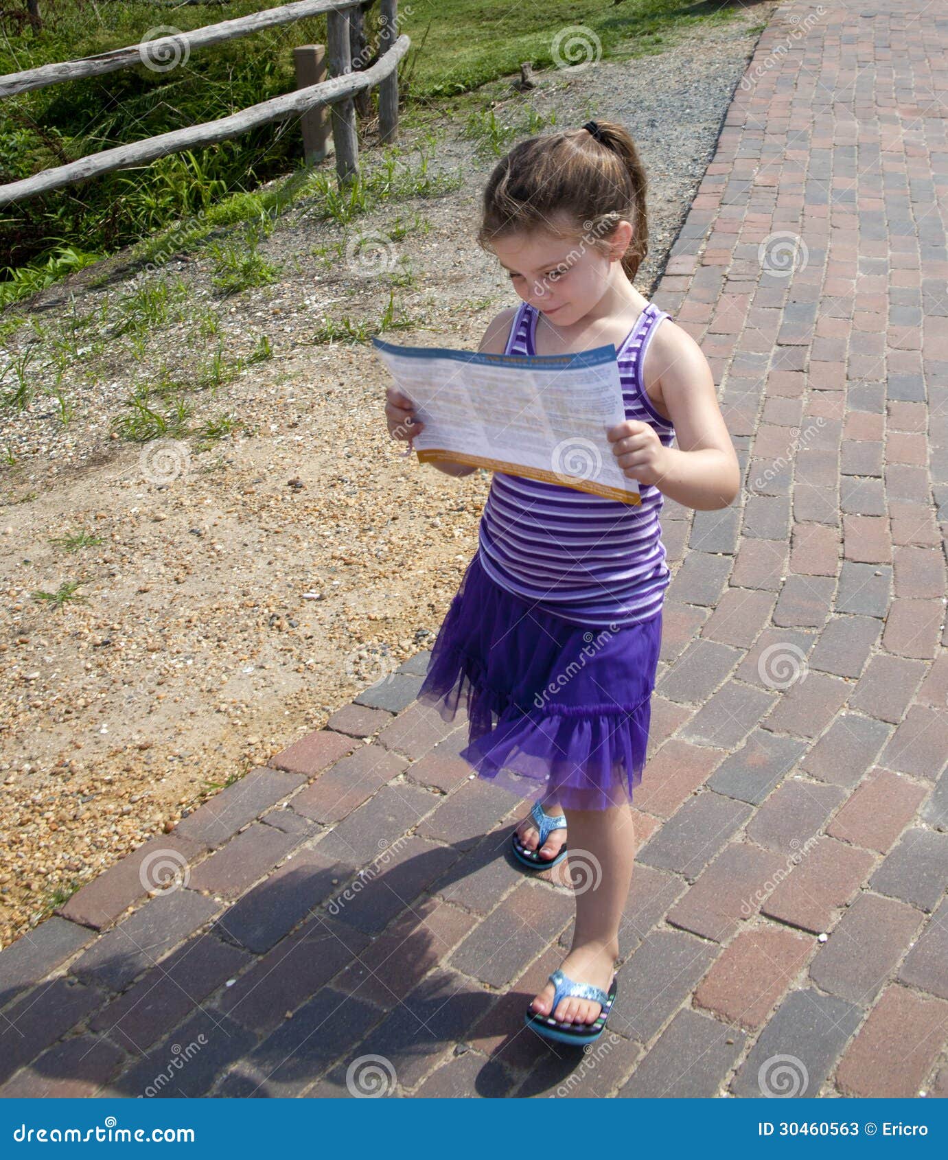 Girl with a map stock image. Image of youth, spring, lost - 30460563