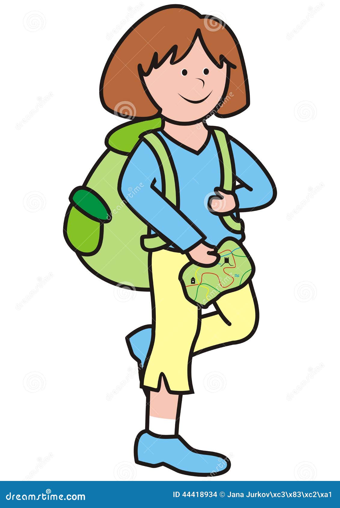 Saunter Cartoons, Illustrations & Vector Stock Images - 465 Pictures to ...