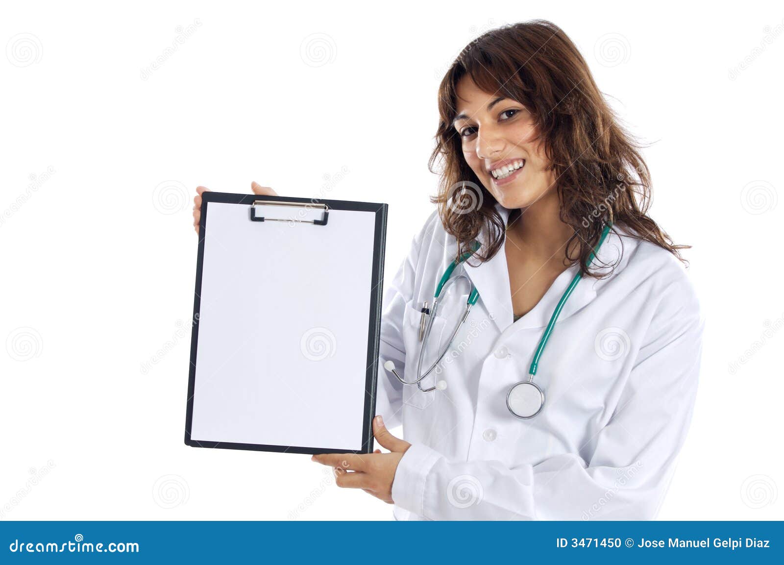Girl medical staff stock photo. Image of medical, cute - 3471450