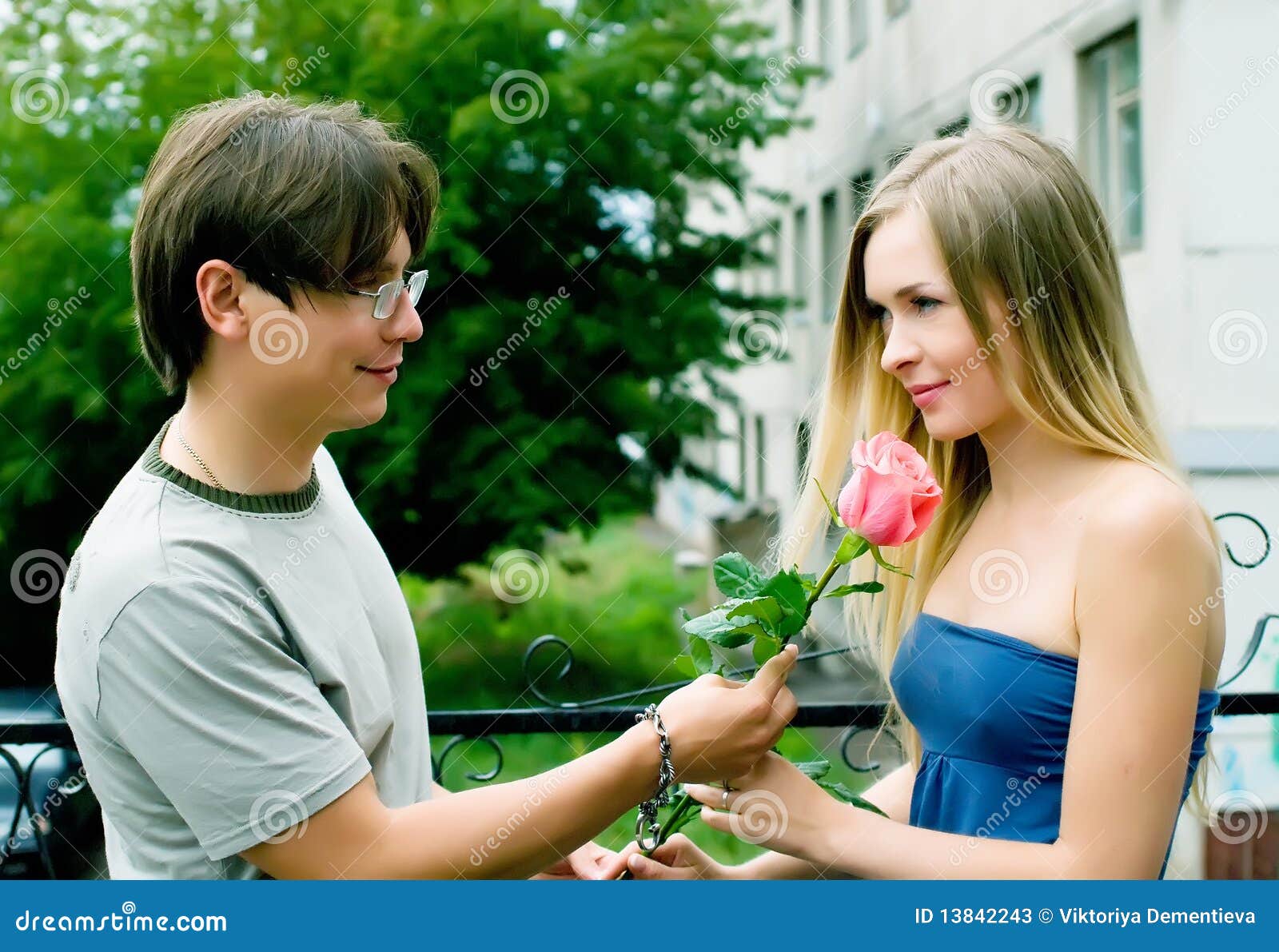 Girl and men stock image. Image of affectionate, people - 13842243