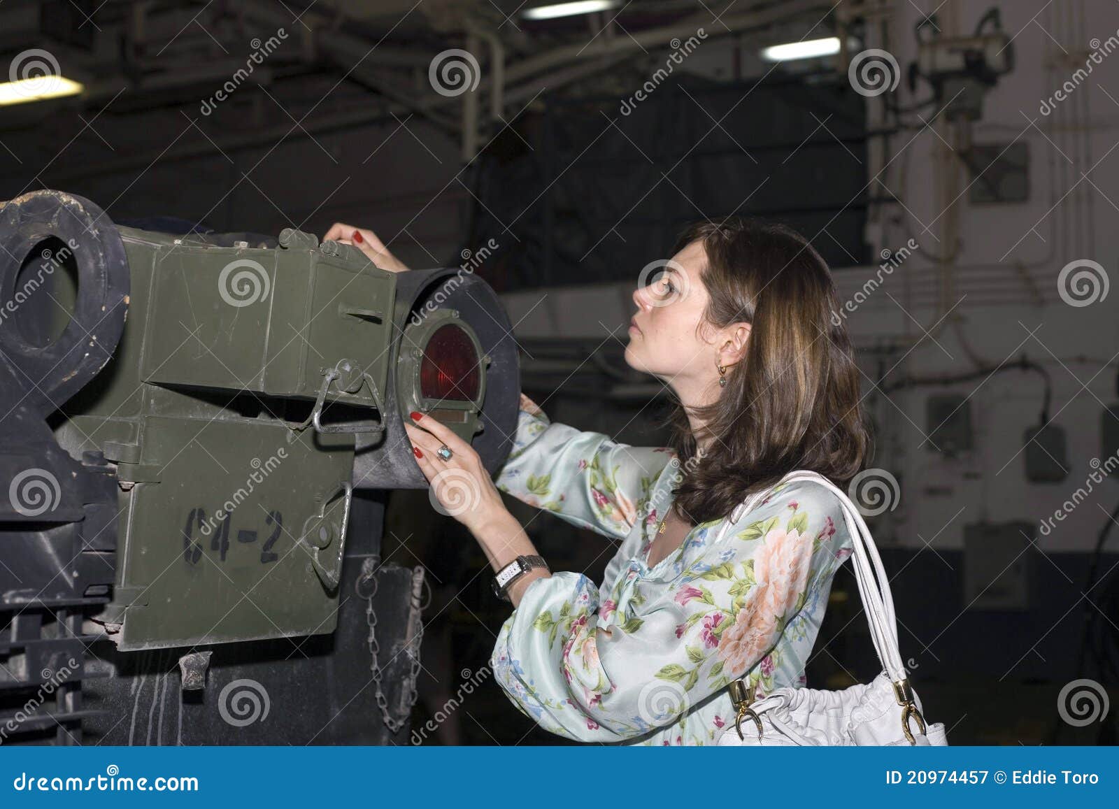 M1A1 Abrams Main Battle Tank In Outdoor Museum - Boise, Idaho, USA ...