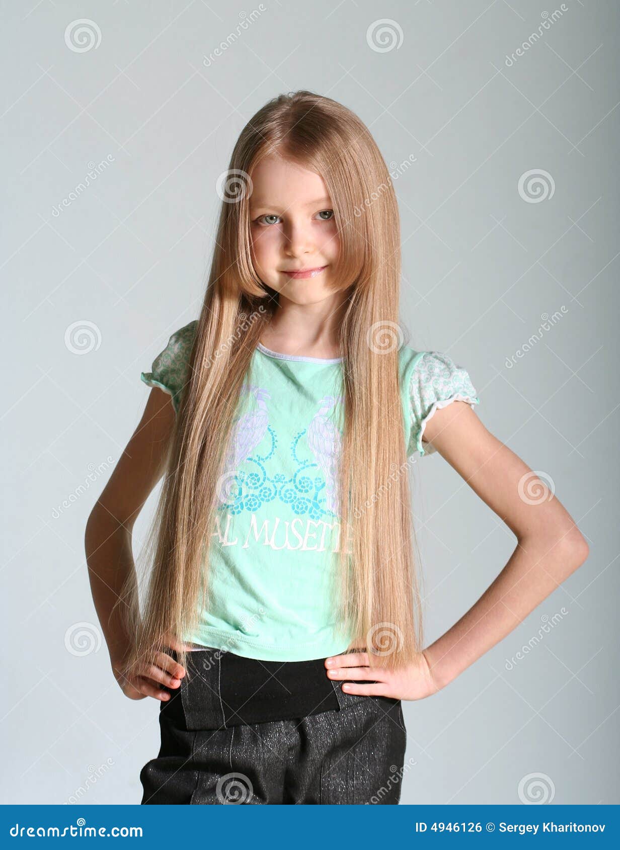 Model Poses For Kids