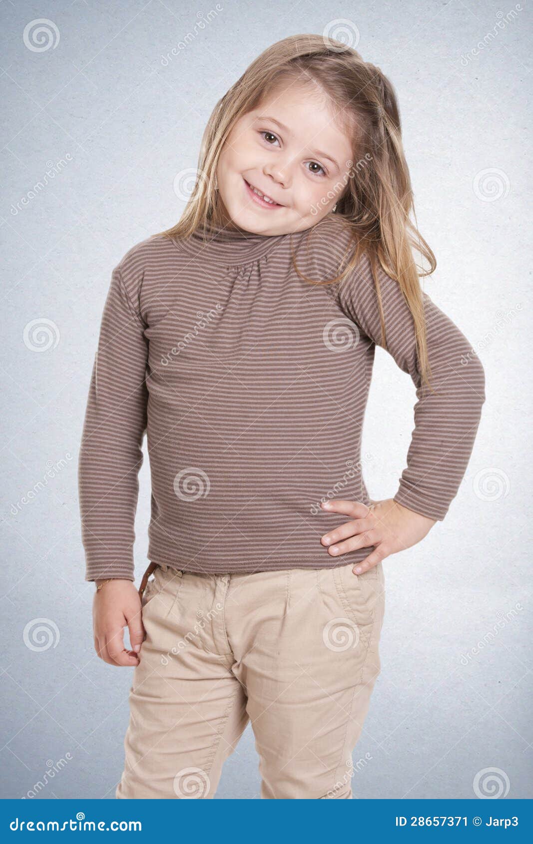 Girl Model Shy Stock Image Image Of Cheerful Girl Blonde 28657371