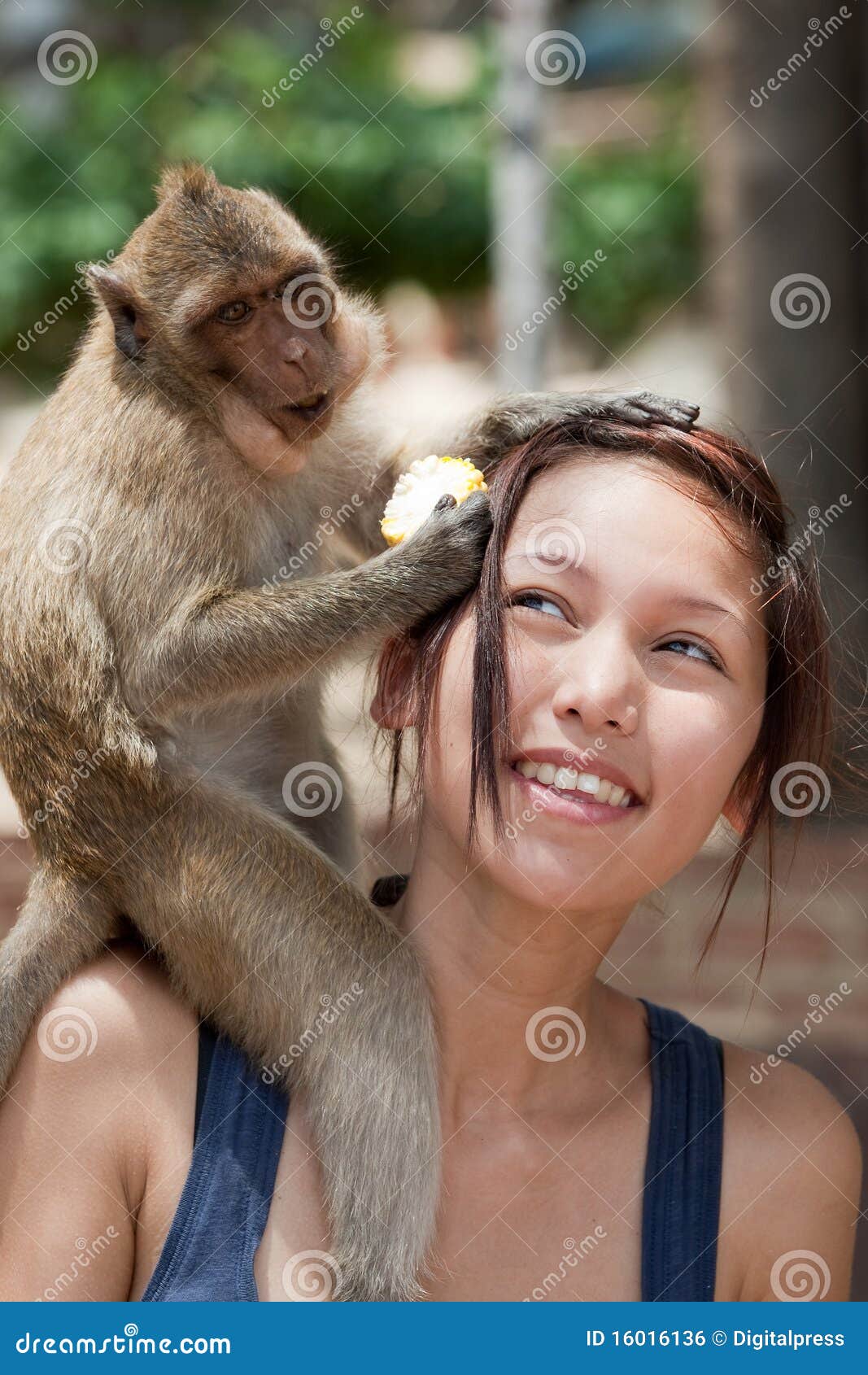 Cute Girl Monkey