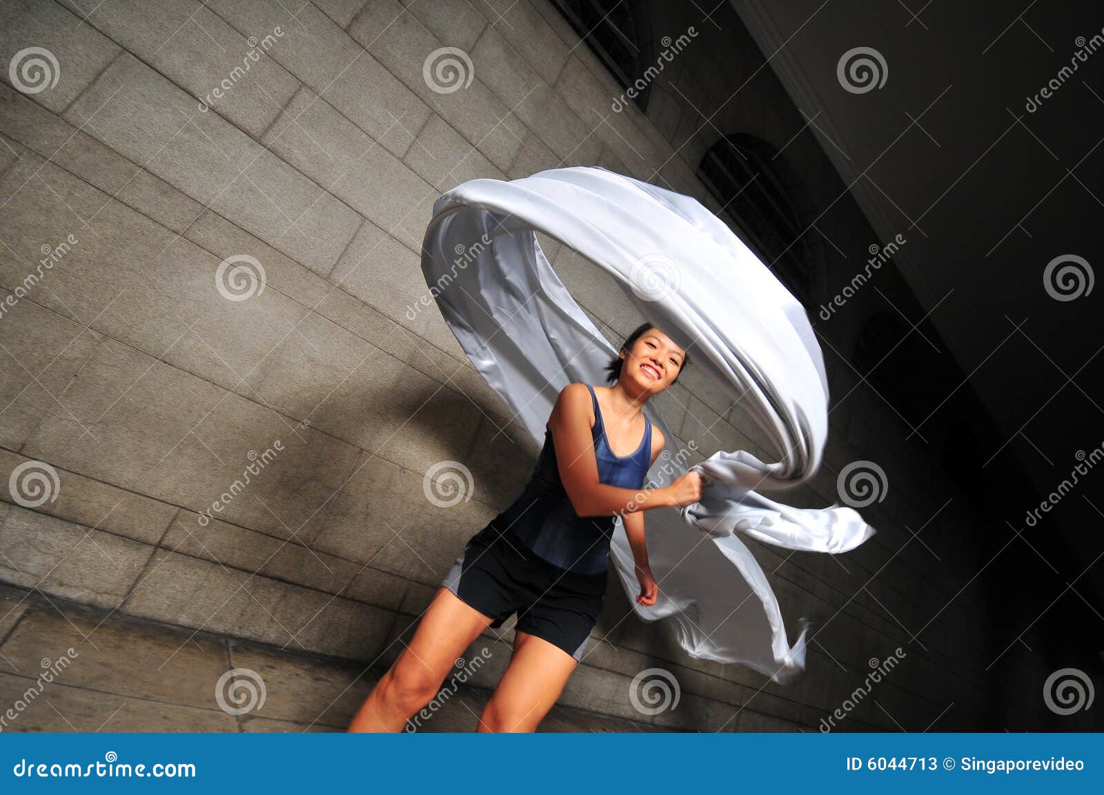 Girl in Motion 1 stock image. Image of move, expressions - 6044713
