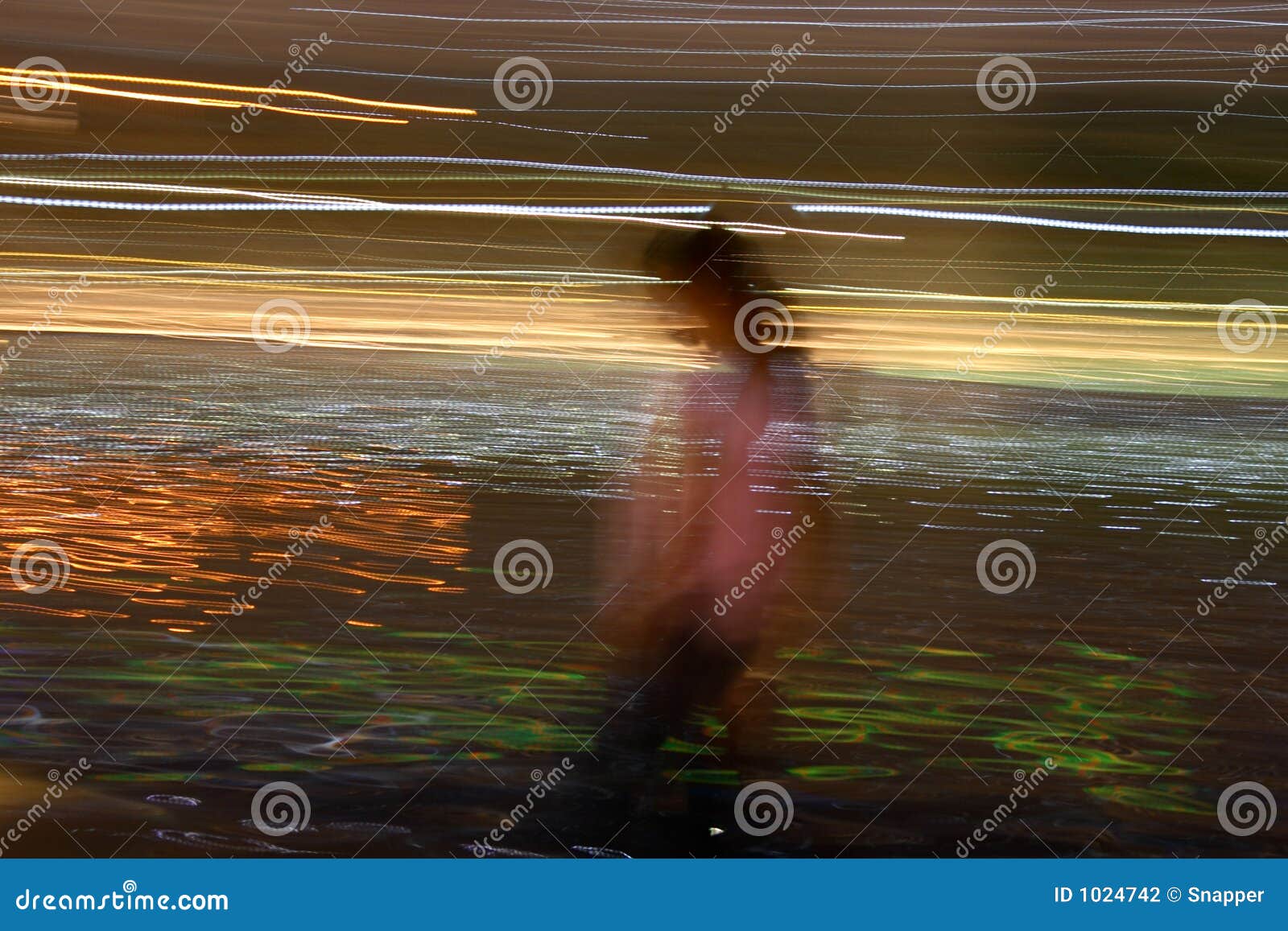 Girl in motion stock photo. Image of kids, blur, girl - 1024742