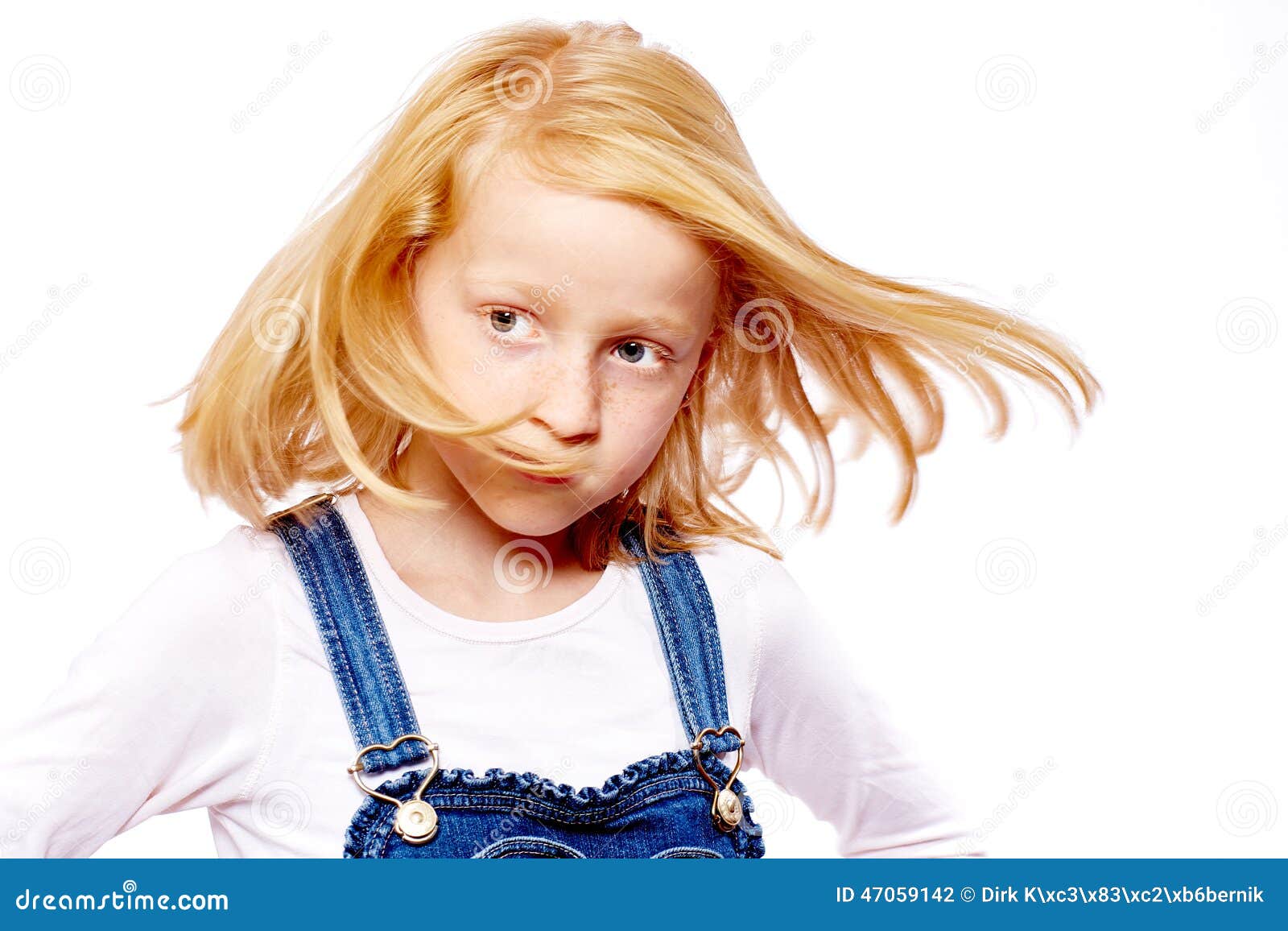 Girl move hair stock photo. Image of caucasian, face - 47059142