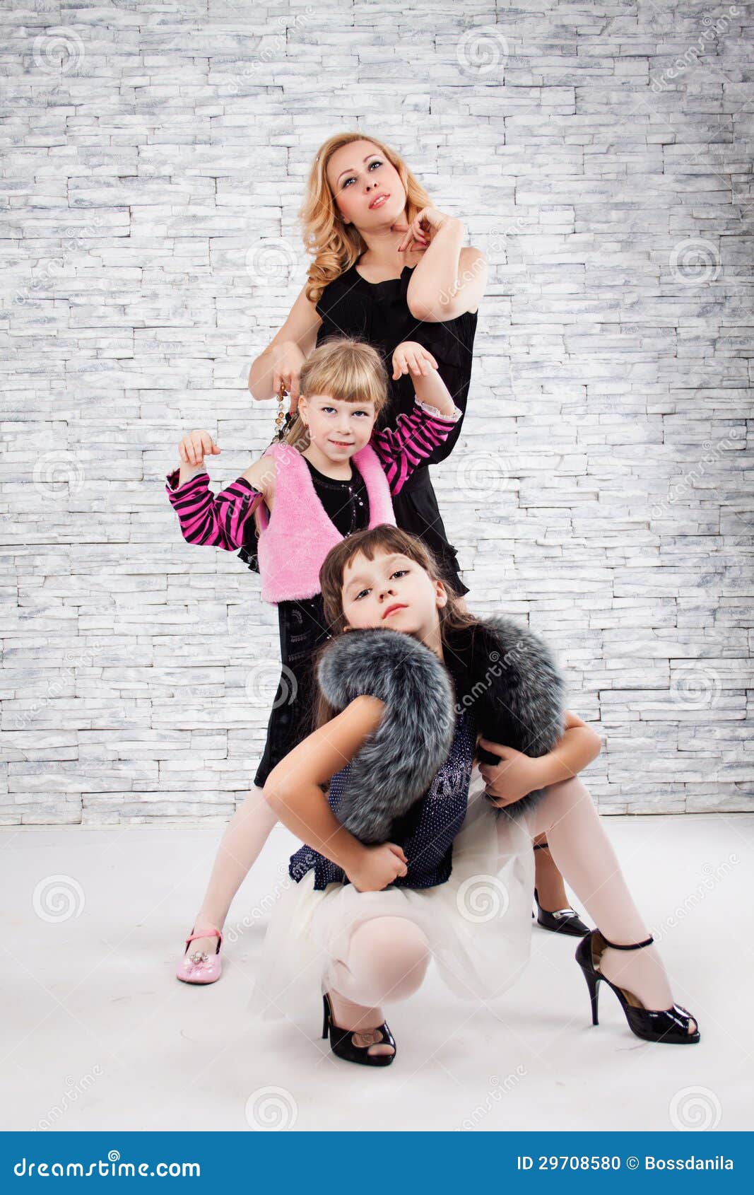 Girl and mum stock photo. Image of play, together, love - 29708580