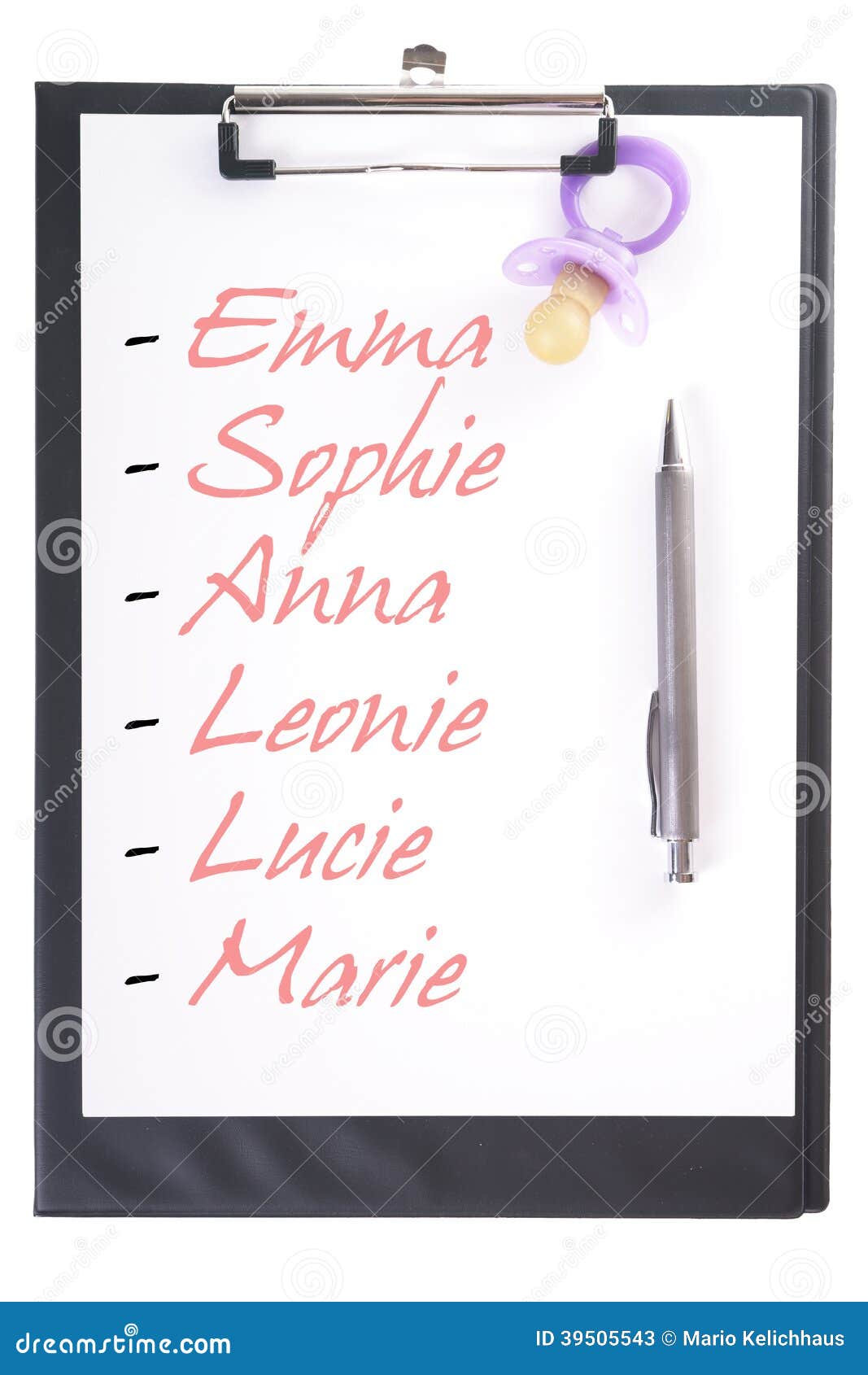 Girl names stock image. Image of records, sticky, chit - 39505543