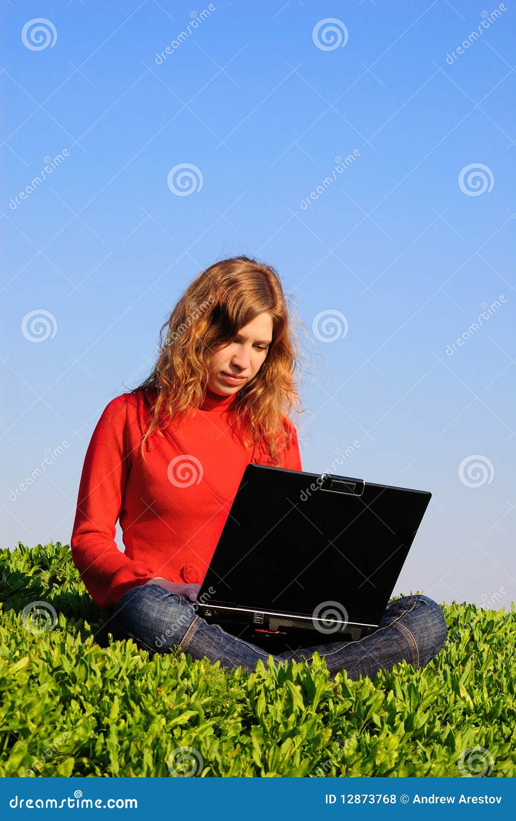 Girl with notebook stock photo. Image of holiday, education - 12873768