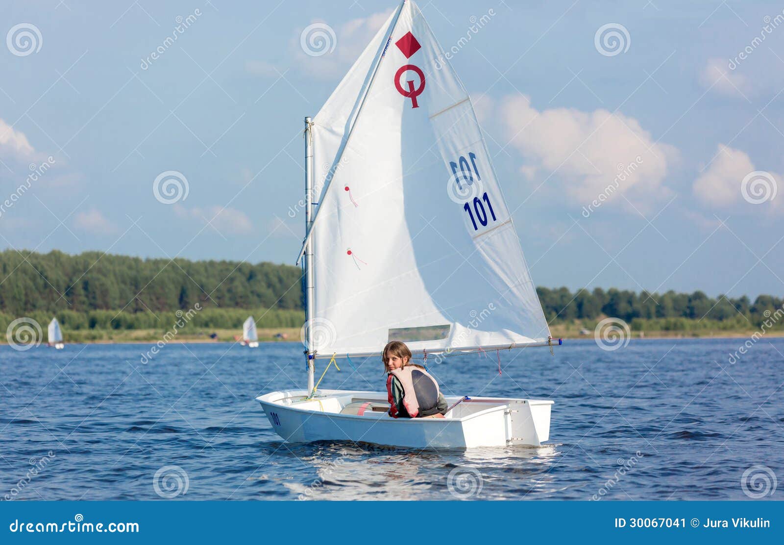 The young captain stock image. Image of smile, summer - 30067041