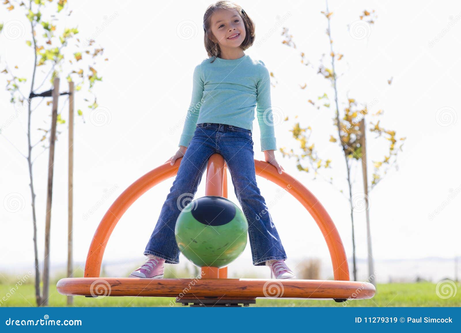 Girl in Park stock image. Image of childhood, juvenile - 11279319