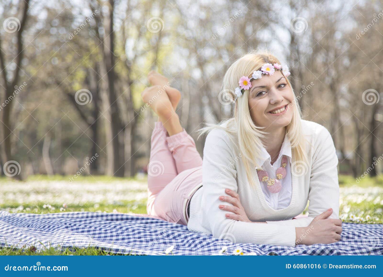 Girl in park stock photo. Image of glasses, book, teen - 60861016