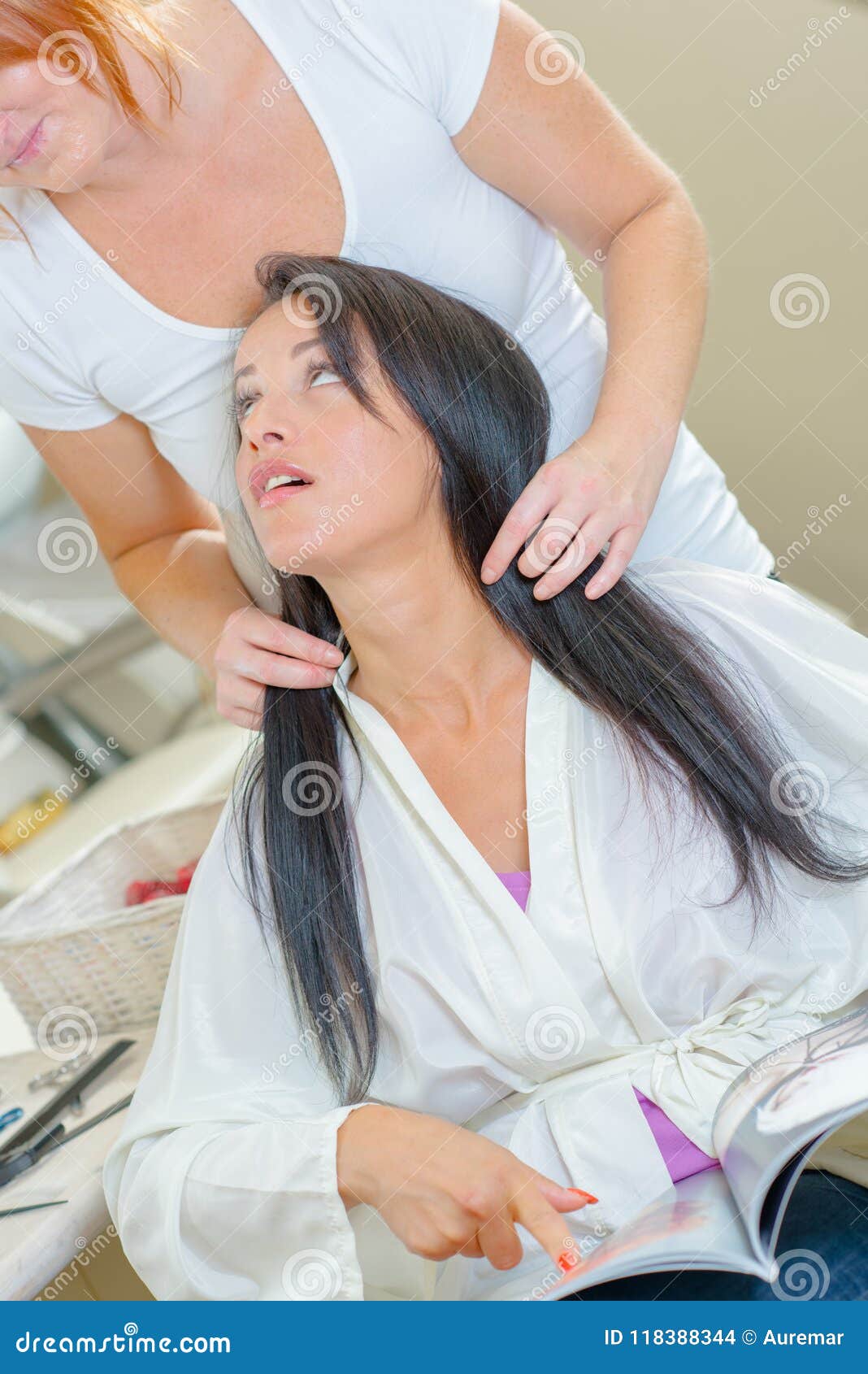 Girl in the parlor stock photo. Image of model, hair - 118388344